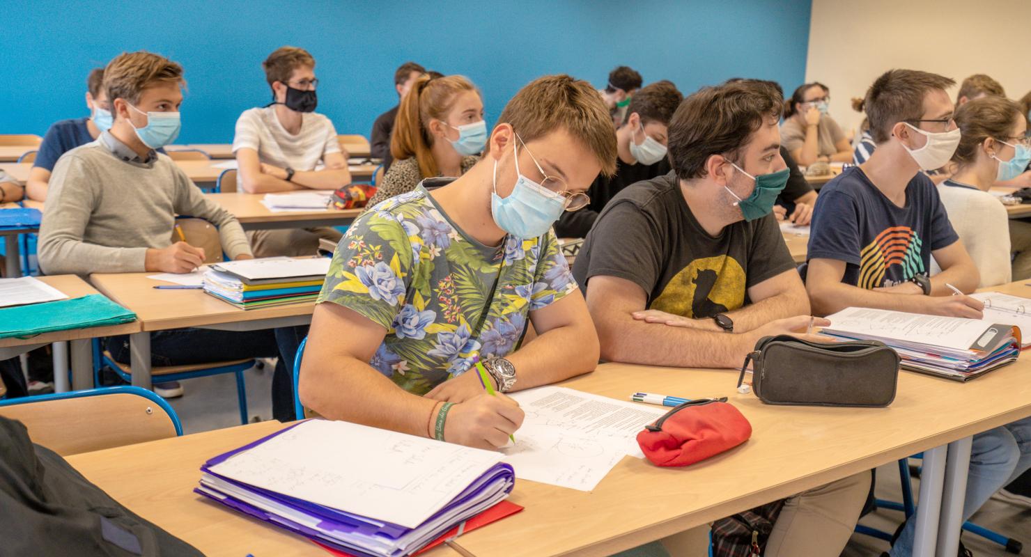 Nos Classes Préparatoires | Saint Stanislas